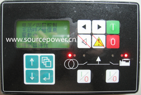 Internal combustion engine controller|High voltage generator control module|ComAp Controller
